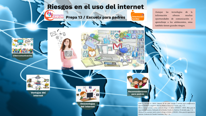 Riesgos en el uso del internet by karen Liliana on Prezi