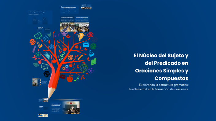 El Núcleo del Sujeto y del Predicado en Oraciones Simples y Compuestas ...