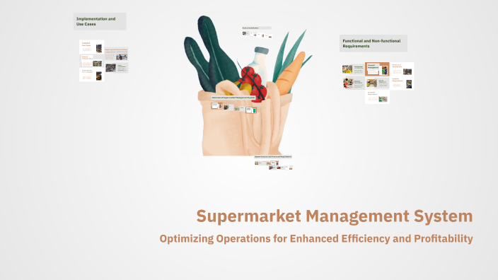 Supermarket Management System by Mohamed Ahmed on Prezi