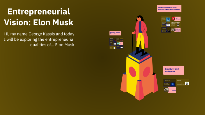 Entrepreneurial Vision: Elon Musk by George Kassis on Prezi