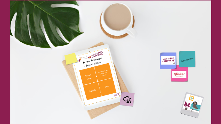 Scrumkrant by Yvette Mulder on Prezi