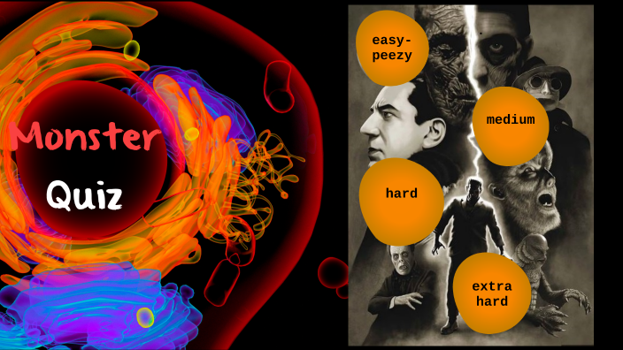 Monster quiz by Sergey Pavlenko on Prezi