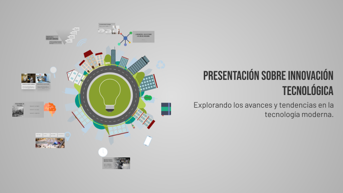 Presentación sobre Innovación Tecnológica by Sayra Valeria Elizabeth ...