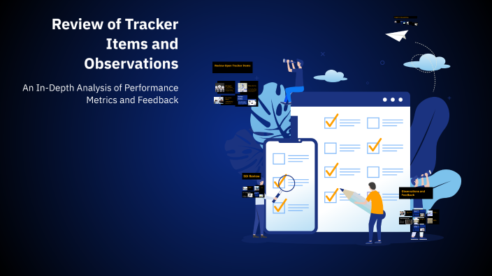 Review of Tracker Items and Observations by Emma Greasley on Prezi