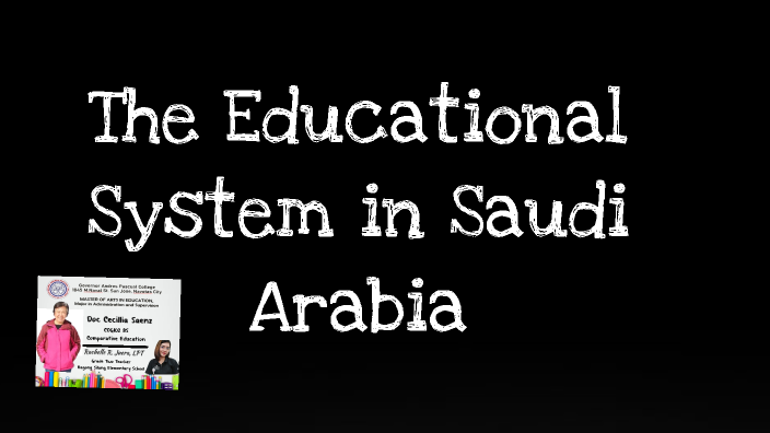 KSA Education System by JP Escudero on Prezi