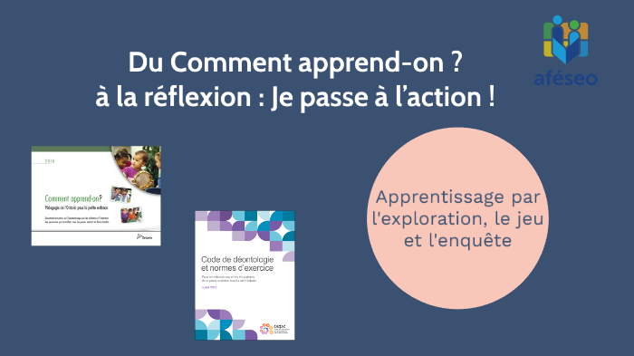 1- Du Comment apprend-on ? à la réflexion : Je passe à l’action ! by ...