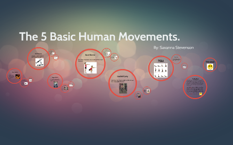 The 5 Basic Human Movements. by Savanna Stevenson on Prezi