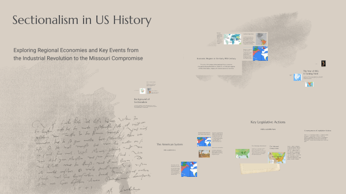 Sectionalism in US History by Remi Snead on Prezi