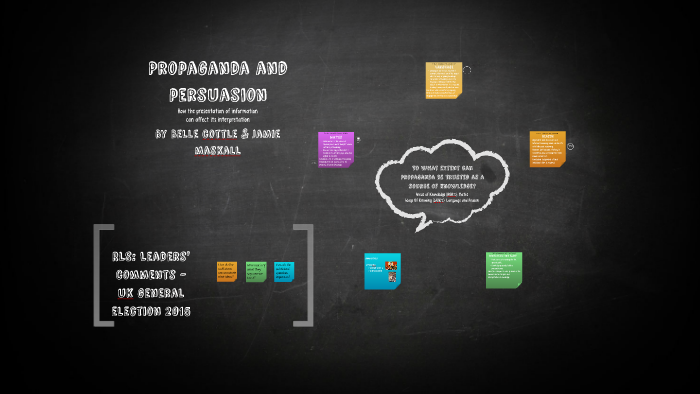 To what extent can propaganda be trusted as a source of know by belle ...