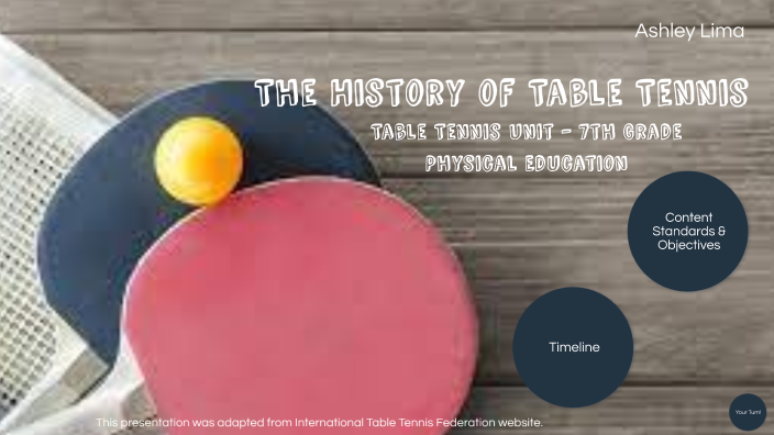 The History of Table Tennis by Ashley Lima on Prezi