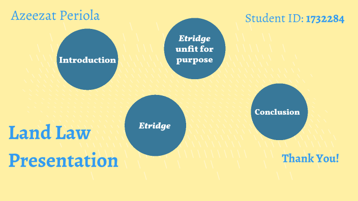 Land Law by Azeezat Periola on Prezi