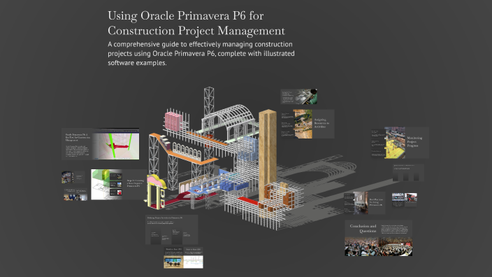 Using Oracle Primavera P6 for Construction Project Management by ...