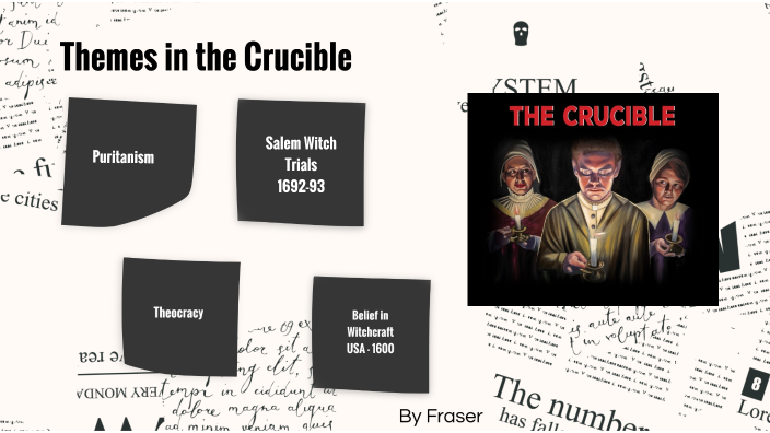 Themes in the Crucible by Fraser McLennan on Prezi