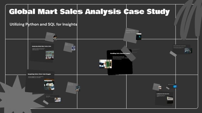 Global Mart Sales Analysis Case Study by Preethi J on Prezi