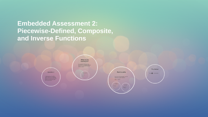Embedded Assessment 2: by J'Lynn Stone on Prezi