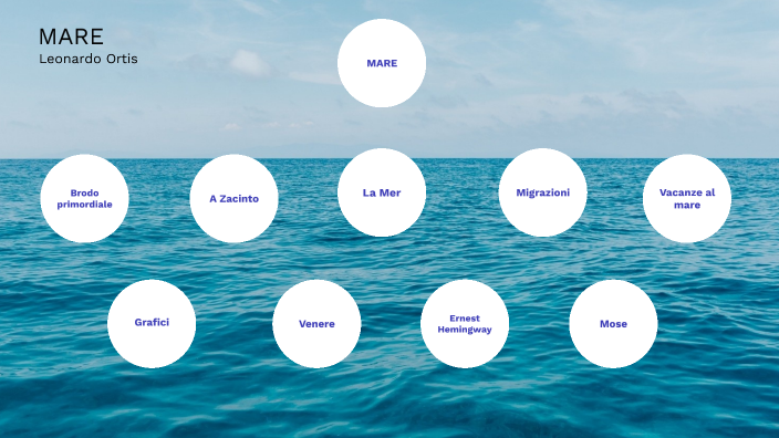 Mare mappa concettuale by Leonardo hp on Prezi