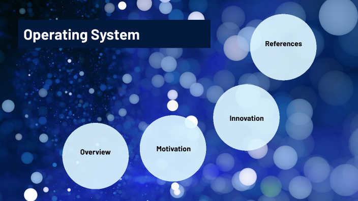 WHAT IS AN OPERATING SYSTEM by Akshita Tupurani on Prezi