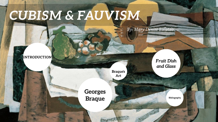 CUBISM AND FAUVISM by mary b on Prezi