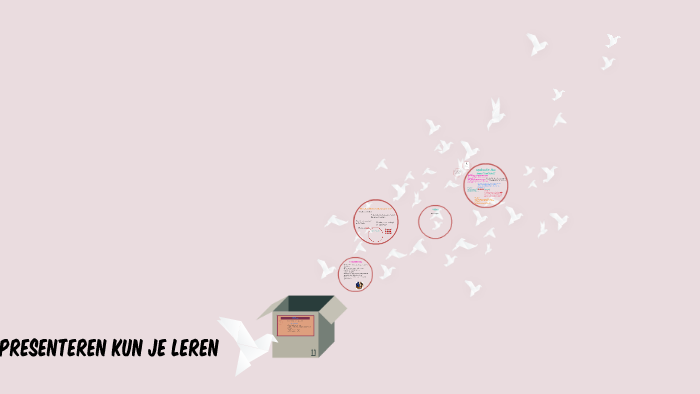 Presenteren kun je leren by Amerins Miedema on Prezi