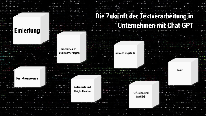 Präsentation: Die Zukunft der Textverarbeitung in Unternehmen mit Chat ...
