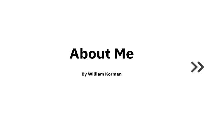 by William Korman on Prezi