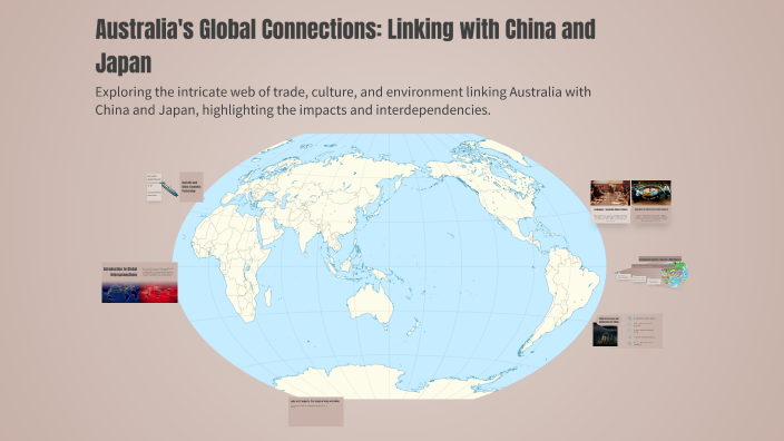Australia's Global Connections: Linking with China and Japan by Parmjot ...