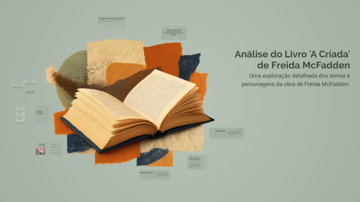 Análise do Livro 'A Criada' de Freida McFadden by 202124A B rbara Beir ...