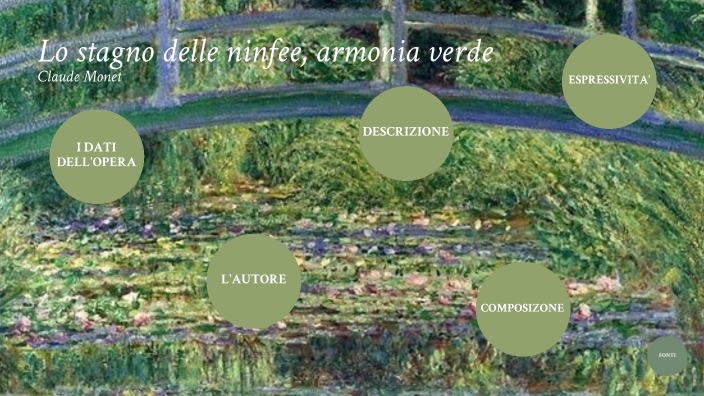 Lo stagno delle ninfee, armonia verde by GIORGIO BAR on Prezi
