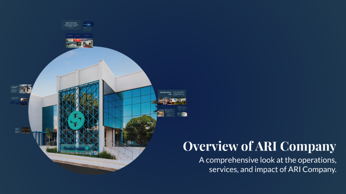Overview of ARI Company by Mohamed Shousha on Prezi