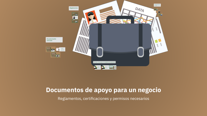 Documentos de apoyo para un negocio by Haydee Bonilla on Prezi