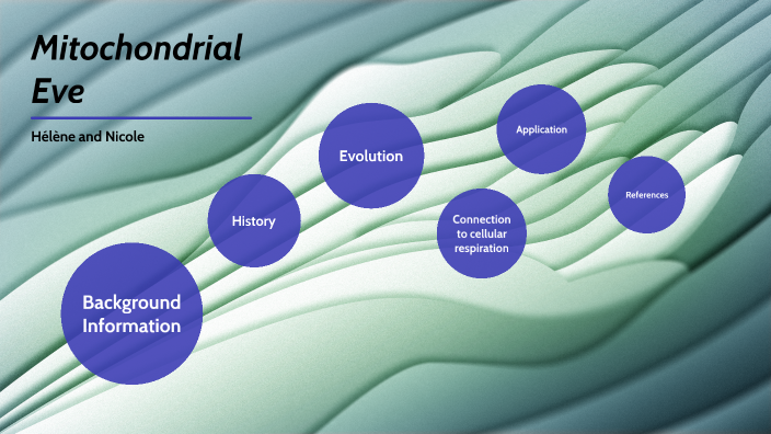 Mitochondrial Eve by Nicole L on Prezi