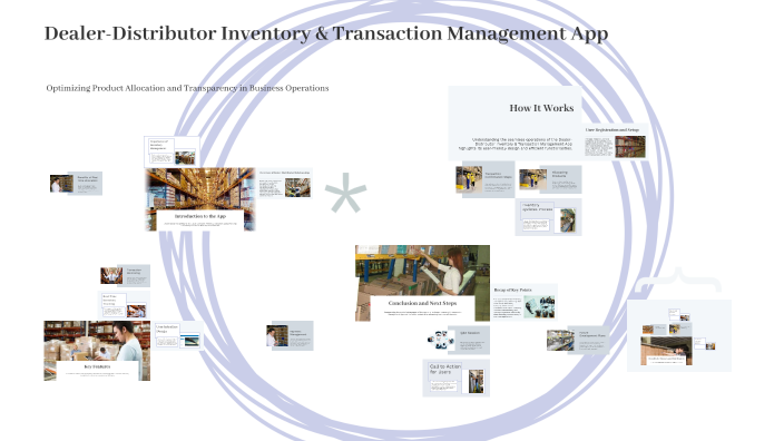 Dealer-Distributor Inventory & Transaction Management by sanika choutre ...