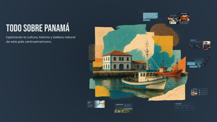 Todo sobre Panamá by Susy Pérez on Prezi