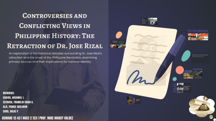 Controversies and Conflicting Views in Philippine History: The ...