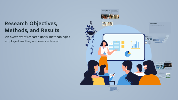 Research Objectives, Methods, and Results by Chiara Compagnone on Prezi