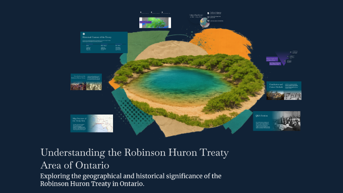 Understanding the Robinson Huron Treaty Area of Ontario by Barbie ...