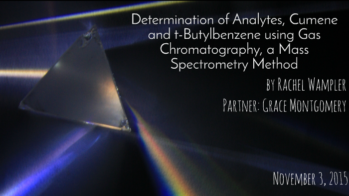 GCMS by Rachel Wampler on Prezi