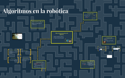 Algoritmos en la robótica by luis sanchez on Prezi