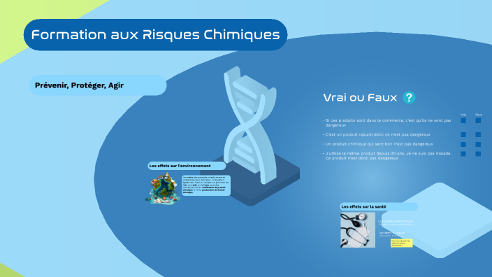 Formation aux risques chimiques by Nolwenn on Prezi
