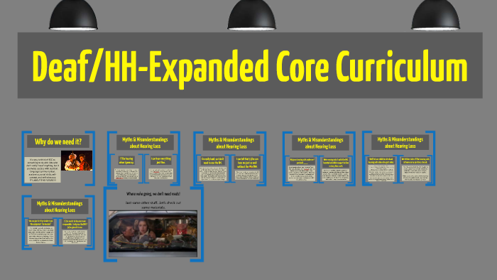 Deaf/HH-Expanded Core Curriculum: by Alicia Schildwachter on Prezi
