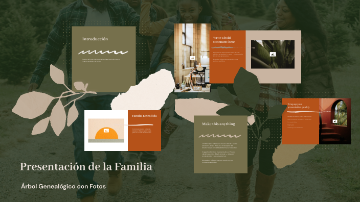 Presentación de la Familia by Teacher Gust on Prezi
