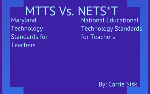 Standards for teachers by Carrie Sisk on Prezi