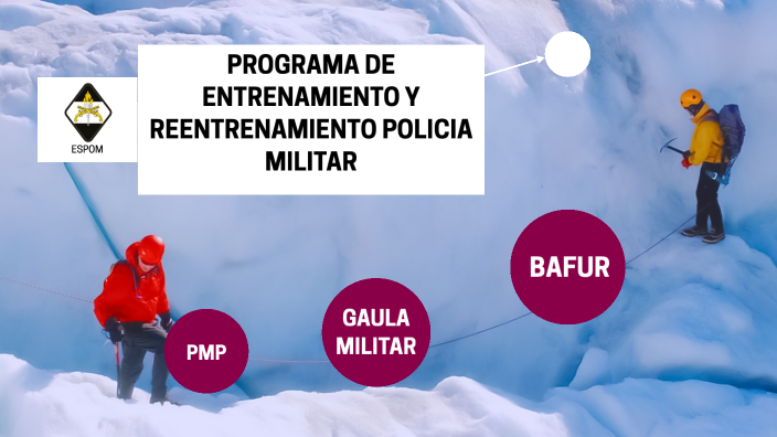 PROGRAMA DE EDUCACION MILITAR DE POLICIA MILITAR by William Lasso ...