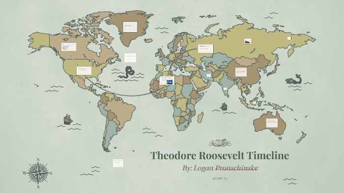 Theodore Roosevelt Timeline by Logan Pron on Prezi