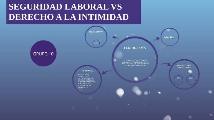 SEGURIDAD LABORAL VS DERECHO A LA INTIMIDAD by VICTOR CALVA PLACENCIA ...