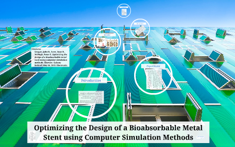Optimizing the design of a bioabsorbable metal stent using c by Talha ...