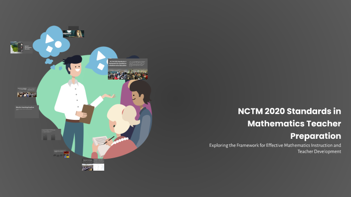 NCTM 2020 Standards in Mathematics Teacher Preparation by Goh Rebecca ...