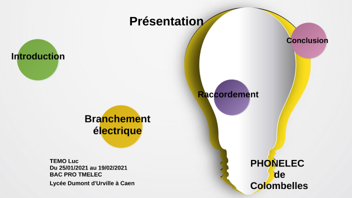 présentation oral de PFMP 2 by temo luc on Prezi