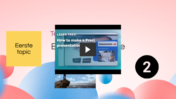 Prezi test by Céline Platteau on Prezi