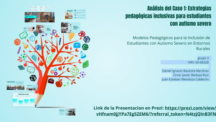 Análisis del Caso 1: Estrategias pedagógicas inclusivas para ...